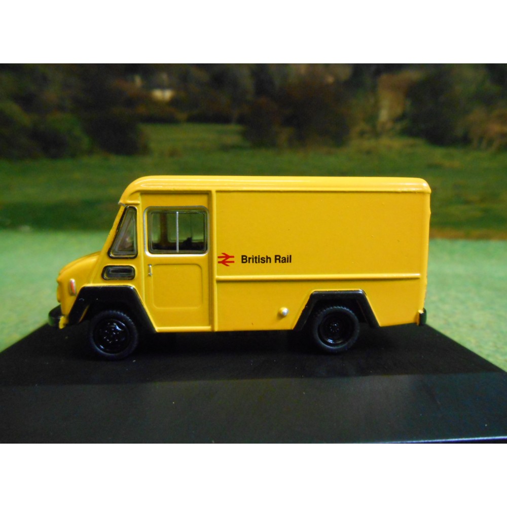 OXFORD 1/76 COMMER WALK THRU VAN BRITISH RAIL (YELLOW) - One32 Farm ... OXFORD 1/76 COMMER WALK THRU VAN BRITISH RAIL (YELLOW) - One32 Farm ...