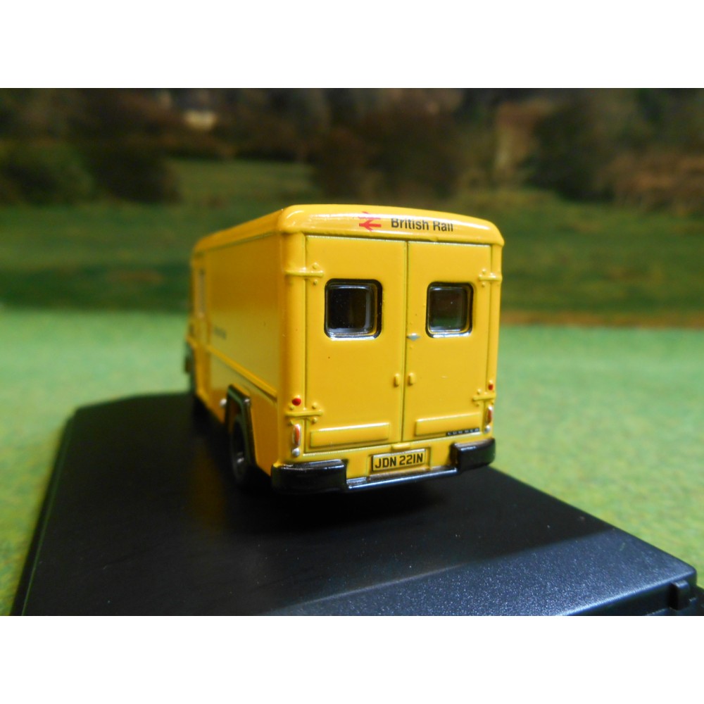 OXFORD 1/76 COMMER WALK THRU VAN BRITISH RAIL (YELLOW) - One32 Farm ... OXFORD 1/76 COMMER WALK THRU VAN BRITISH RAIL (YELLOW) - One32 Farm ...