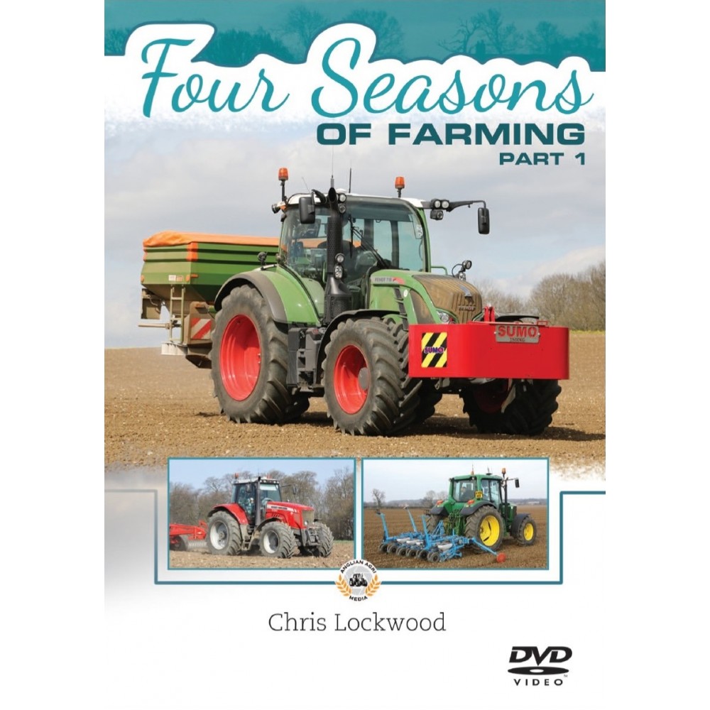 FOUR SEASONS OF FARMING (PART ONE) DVD - One32 Farm toys and models